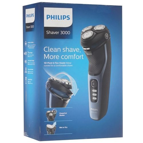 Электробритва Philips S3232 Series 3000 - купить по выгодным ценам в ...