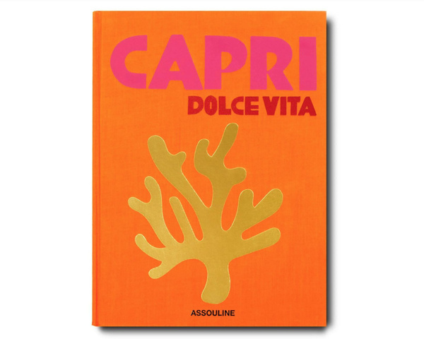 Коллекционная книга CAPRI Dolce Vita by Assouline (Luxury Edition ...