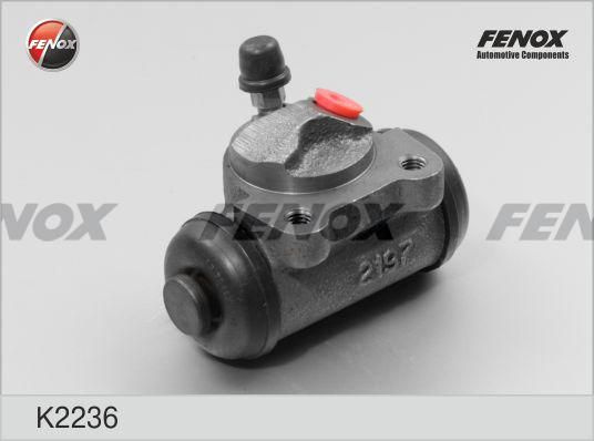 Цилиндр тормозной колесный зад Fenox K2236 - FENOX арт. K2236 - купить ...