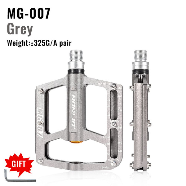 Nanlio MG007 Легкий велосипед из алюминиевого сплава педаль 6 герметичный подшипник - купить с ...