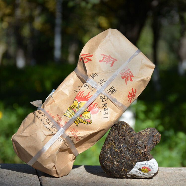 Шэн Пуэр 2016 Г. Высший Сорт, Сягуань Чай 750 Г Bao Yan Jin Cha ...