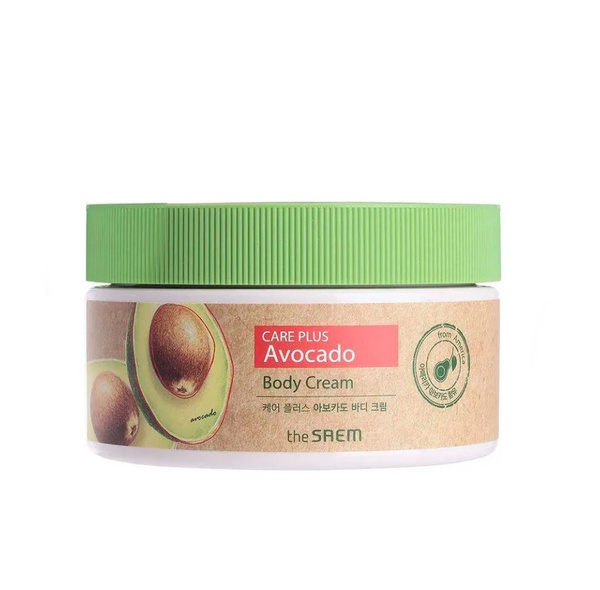 The Saem Крем для тела с экстрактом авокадо The Saem Care Plus Avocado ...
