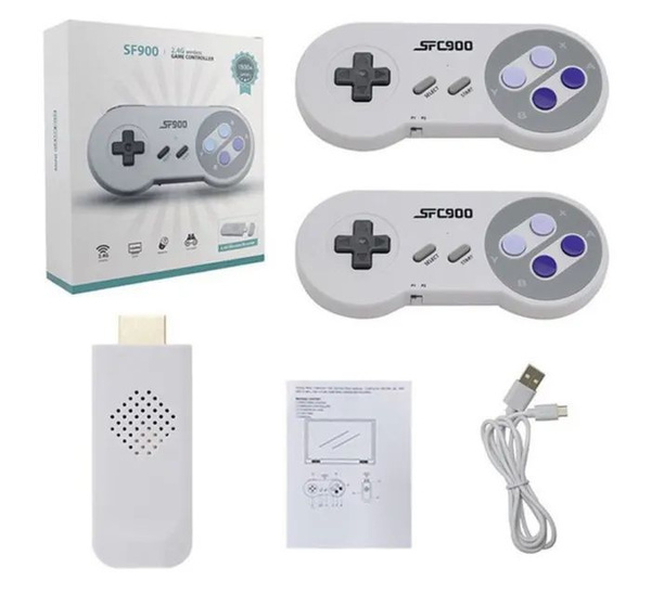 Игровая приставка SF-900 1500 игр! Беспроводные геймпады! - купить с ...