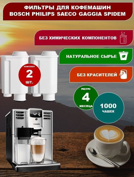 Фильтр для кофемашин SAECO BOSCH PHILIPS SAECO GAGGIA SPIDEM - купить с ...