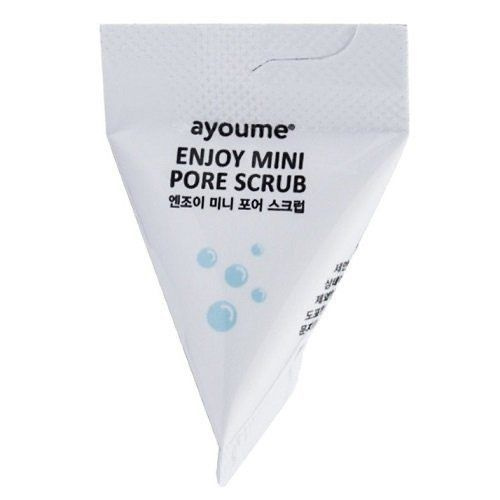 AYOUME Скраб для лица AYOUME ENJOY MINI PORE SCRUB НАБОР (set 200шт 3гр ...