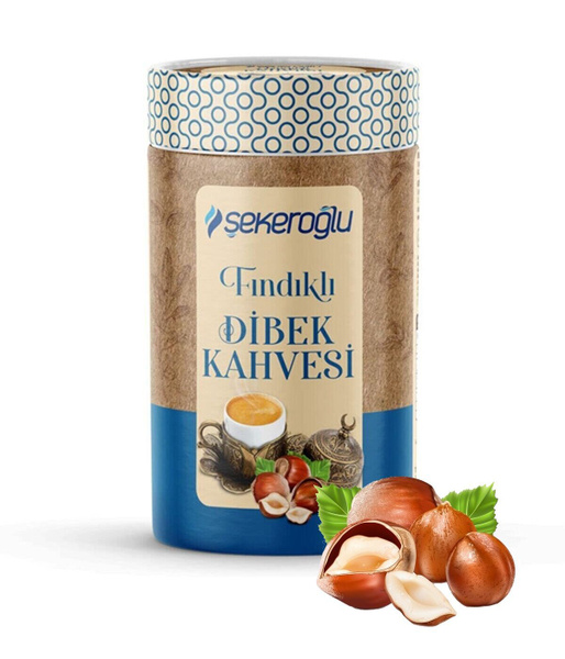 Кофейный напиток из Турции со вкусом фундука Findikli Dibek SEKEROGLU ...
