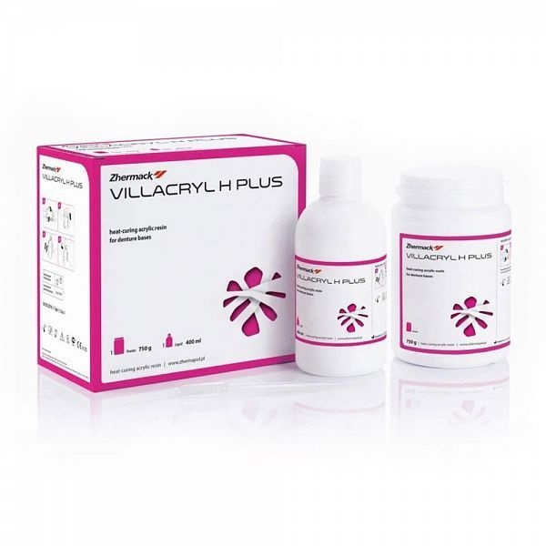 Виллакрил Н Плюс (Villacryl H Plus), V4, базисная пластмасса горячей ...