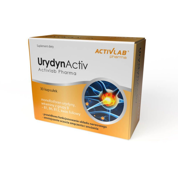 Уридинмонофосфат + витамины B + фолиевая кислота Activlab UrydynActiv ...