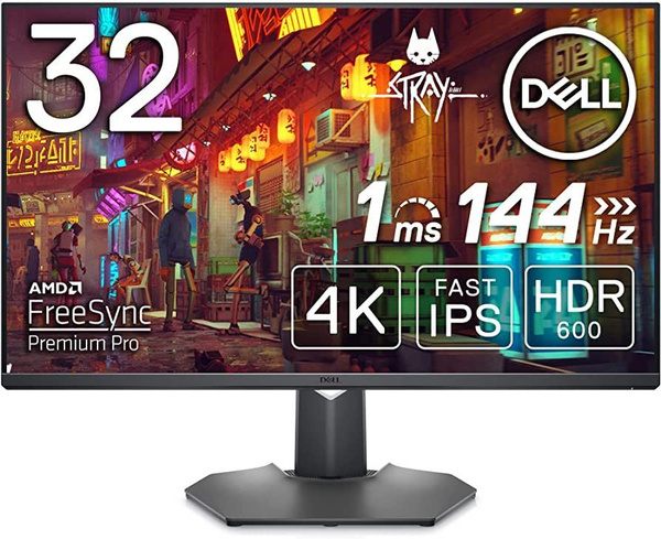 Монитор Dell 32" G3223Q, 3840x2160, 144 Гц, IPS 32" - купить по ...