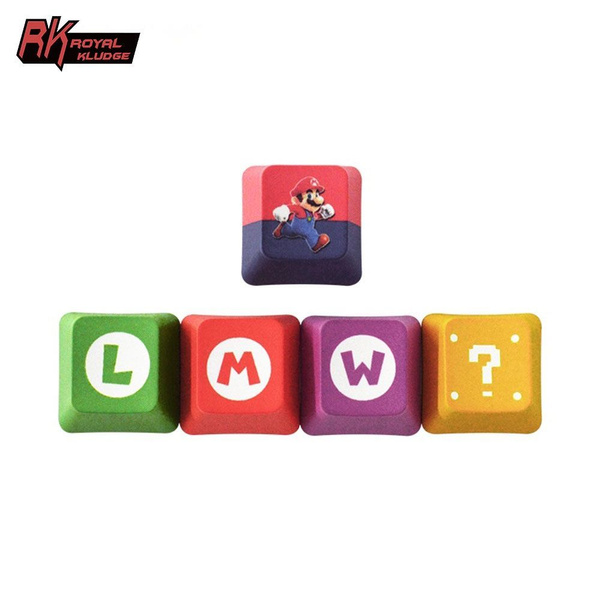 Механическая клавиатура Royal Kludge Mario Pac Man купить по низкой ...