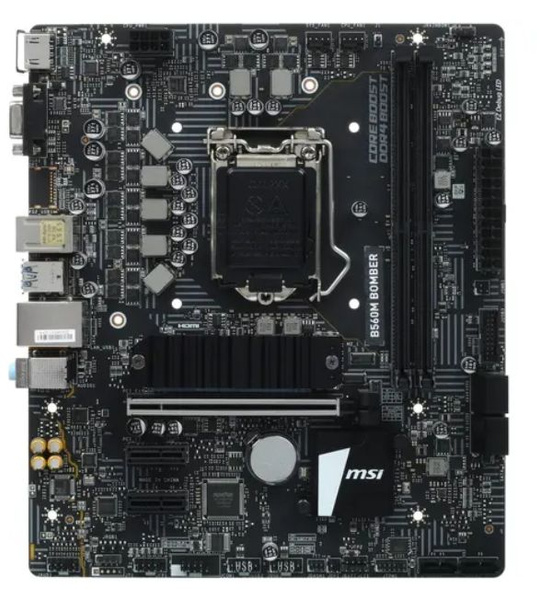 Материнская плата MSI B560M BOMBER купить по низкой цене с доставкой и отзывами в интернет ...