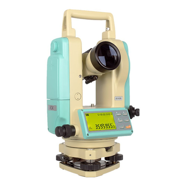 Электронный теодолит RGK T-05 купить на OZON по низкой цене (927282648)