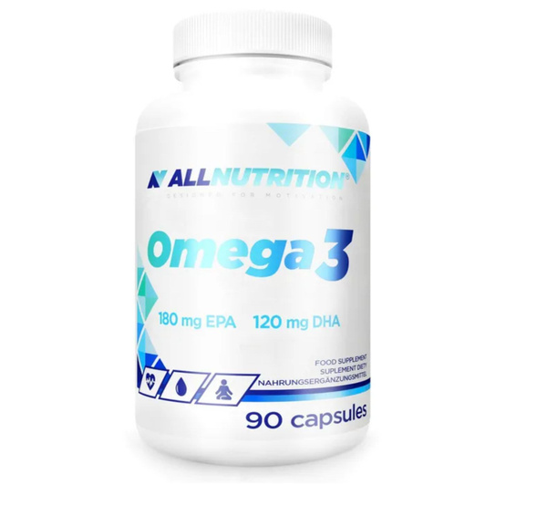 Витамины Омега 3 90 капсул OMEGA 3 ALLNUTRITION - купить с доставкой по ...