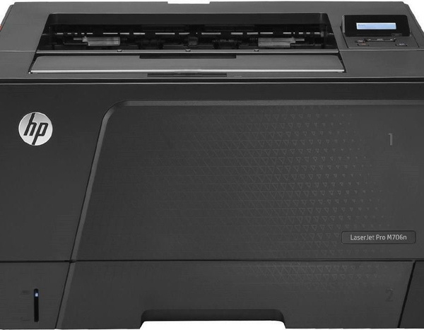 Принтер HP LaserJet Pro M706n, Монохромный печать, купить по низкой ...