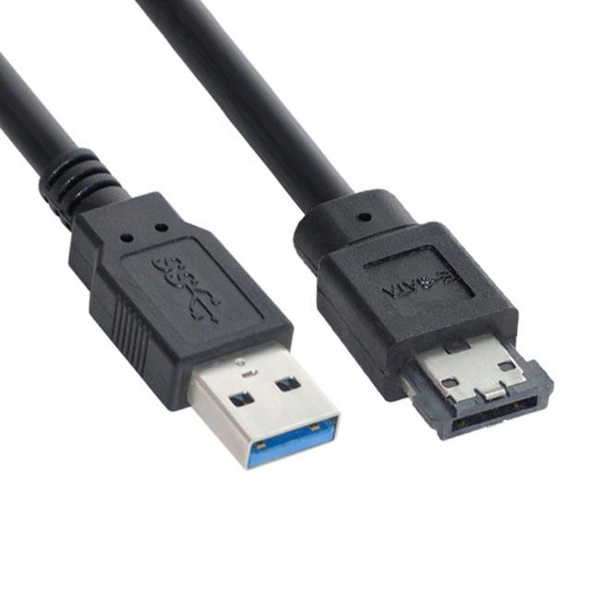 Chenyang USB 3.0 - eSATA DC5V адаптер питания USB 2.0 - HDD / SSD / ODD ...