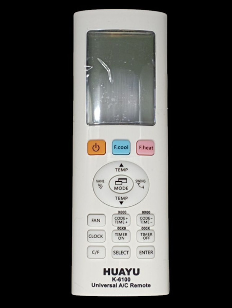 Пульт ДУ Huayu KD-K-6100 - купить по выгодной цене в интернет-магазине OZON (928622539)