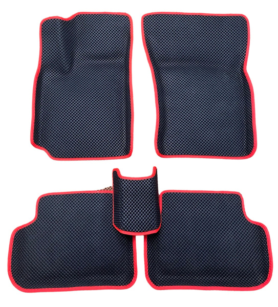 Коврики Chevrolet Lanos, ЗАЗ 2002-2009 ЕВА EVA ЭВА с бортами купить на OZON по низкой цене ...