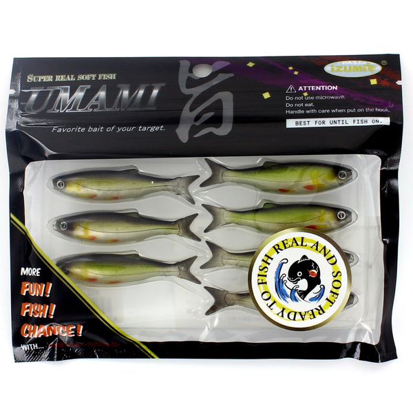 Мягкая приманка IZUMI Umami 60 (7 шт) - купить по доступной цене в интернет-магазине OZON ...