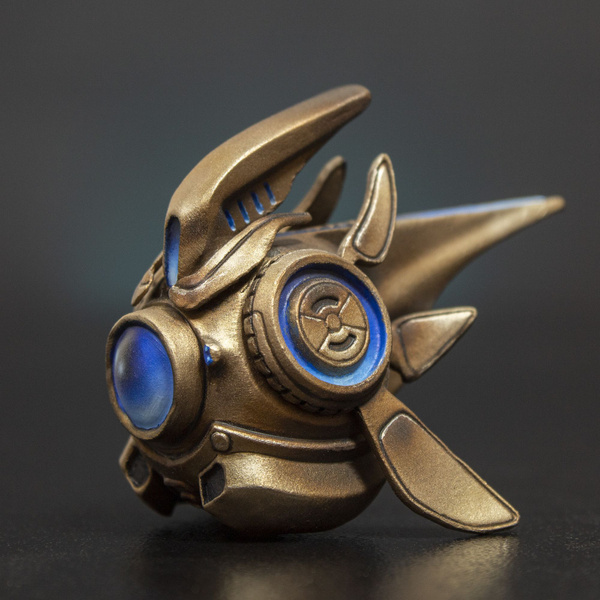 Протосс Пробиус зонд металлическая фигурка в росписи Старкрафт ...