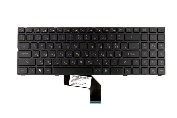 Клавиатура для ноутбука DNS TWC 580 p/n: TWC-N13P-GS, MP-09R63SU-920 ...