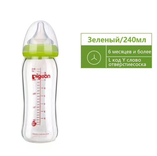 Бутылочка для кормления купить на OZON по низкой цене (1818191198)