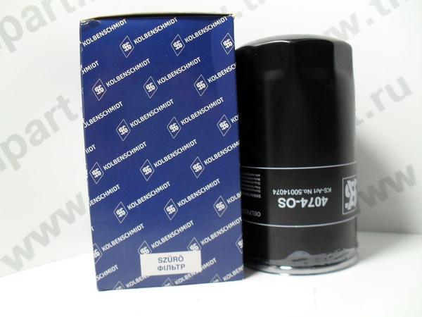 Фильтр масляный Kolbenschmidt 50014074 - купить по выгодным ценам в ...