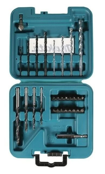 Набор оснастки 30 предметов Makita D-47204 - купить с доставкой по выгодным ценам в интернет ...