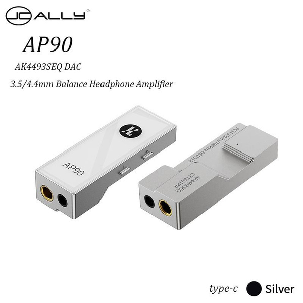 Усилитель для наушников Jcally AP90 AK4493SEQ ЦАП USB C Декодер Type-C ...
