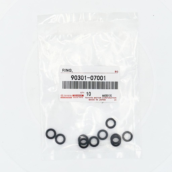 Кольцо уплотнительное топливной форсунки Toyota 9030107001 4Runner ...