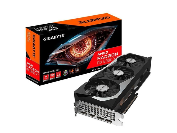 Видеокарта Gigabyte Radeon RX 6900 XT, 16 ГБ - купить по низким ценам в ...