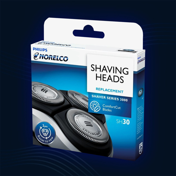 Бритвенные головки Philips SH30/50 для бритв Philips Series 1000, 2000 ...