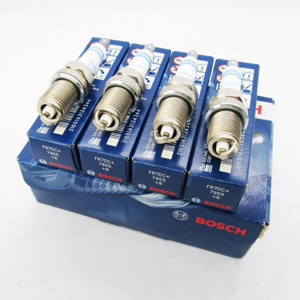 Свечи зажигания комплект 4шт. BOSCH 0242235666 FR7DC+ / Ларгус / Largus ...