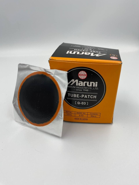 Латки камерные круглые 61мм, Q-03 (Maruni), 30штук/упаковка, Maruni ...