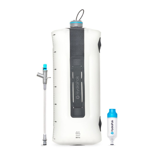 Мягкая канистра для воды HYDRAPAK Seeker 6L (FK02) прозрачная с ...
