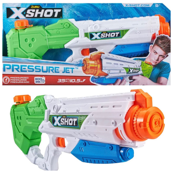 Водный бластер Zuru X-Shot Pressure Jet 56100 - купить с доставкой по ...
