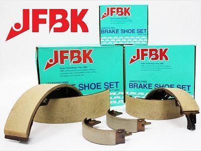 Колодки тормозные Jfbk FN1208 Задние - купить по низким ценам в ...