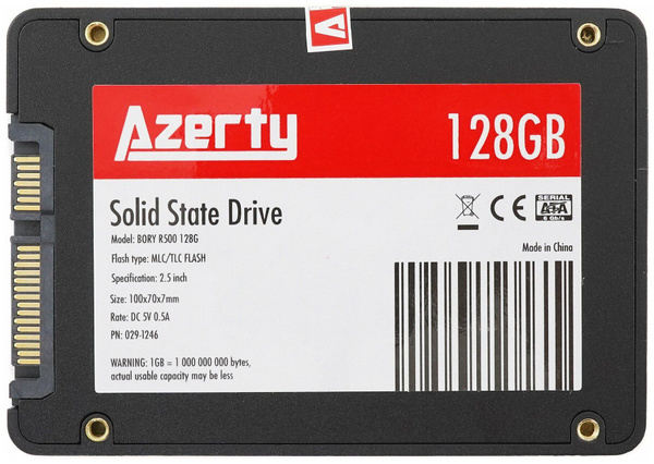 128 ГБ Внутренний SSD-диск OEM Внутренний SSD накопитель Azerty Bory ...