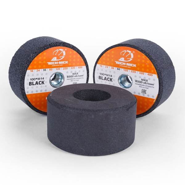 Чашка шлифовальная TECH-NICK 100 мм F60 Шлифмашина угловая 1 шт ...