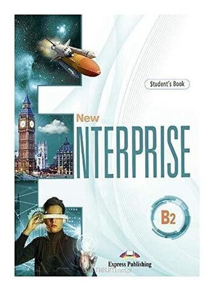 NEW ENTERPRISE B2 LEVEL B2 STUDENT'S BOOK WITH DIGIBOOKS купить на OZON ...