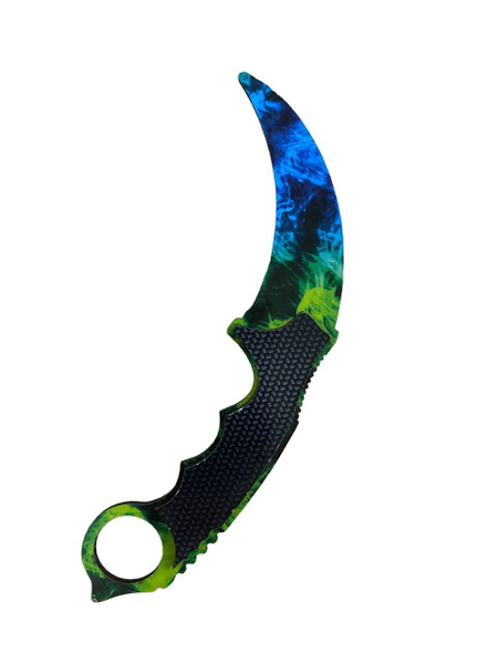 Деревянный нож Керамбит / Волны, Karambit / интересный подарок сыну ...