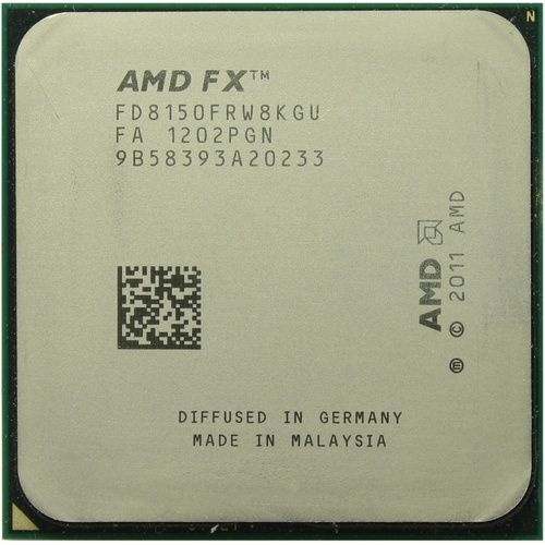 Процессор AMD FX_8150_OEM FX Series, OEM (без кулера), 8 яд., 3.6 ГГц ...