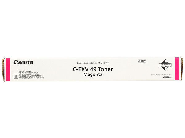 Расходник для печати Canon Тонер-Картридж Canon C-Exv49, Пурпурный ...