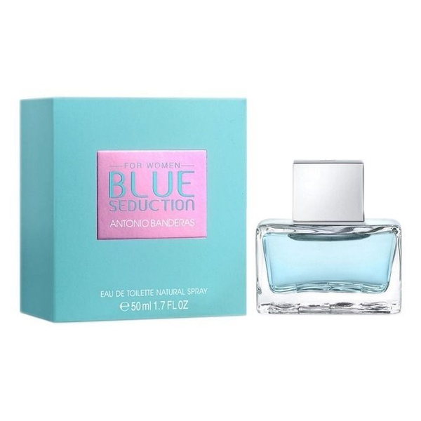Antonio Banderas Blue Seduction lady Туалетная вода 50 мл (964715299)