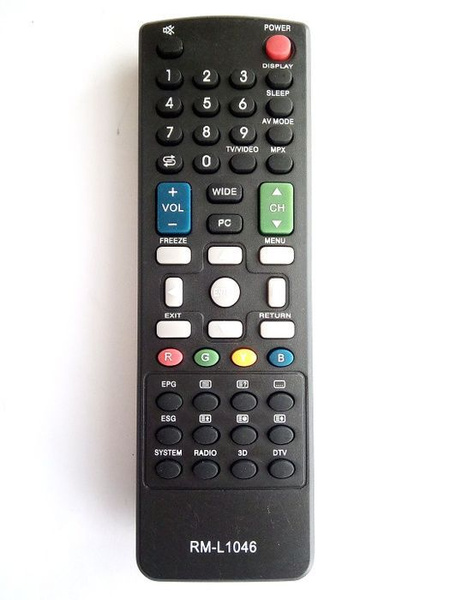 Пульт ДУ RM-L1046 - купить по выгодной цене в интернет-магазине OZON (965610266)