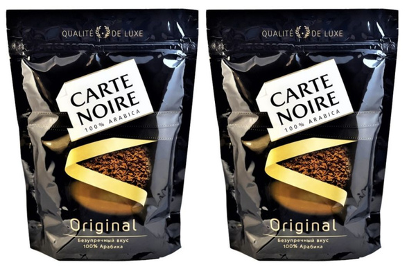 Кофе растворимый Carte Noire Сублимированный 190г. 1шт. - купить с ...