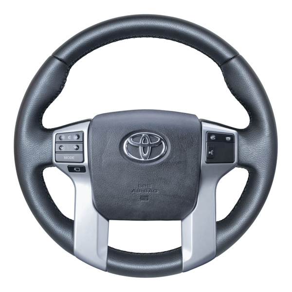 Оплетка на руль Toyota Land Cruiser Prado 150 для замены штатной кожи ...