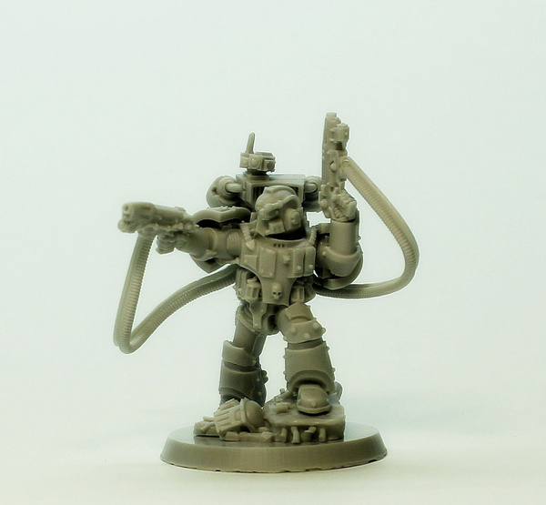Warhammer 40000 Моритат с Плазменными Пистолетами / Legion Moritat ...