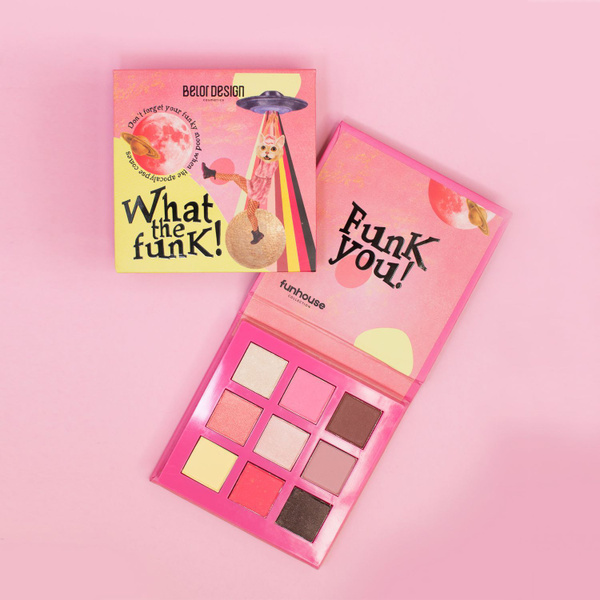 Характеристики BELOR DESIGN Палетка теней для век Funhouse What the ...