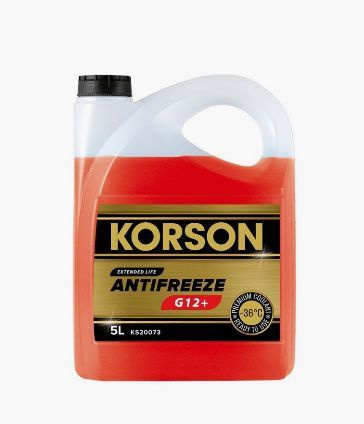 Антифриз KORSON KS20070, Готовый раствор купить по выгодной цене в ...