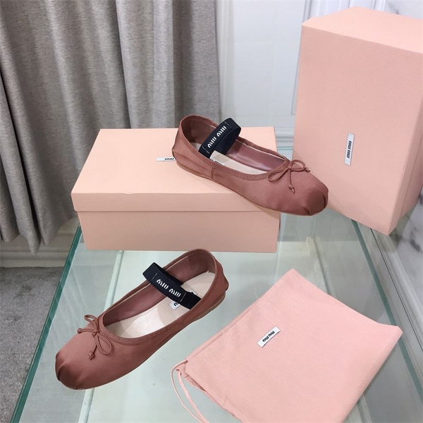Балетки Miu Miu - купить с доставкой по выгодным ценам в интернет ...